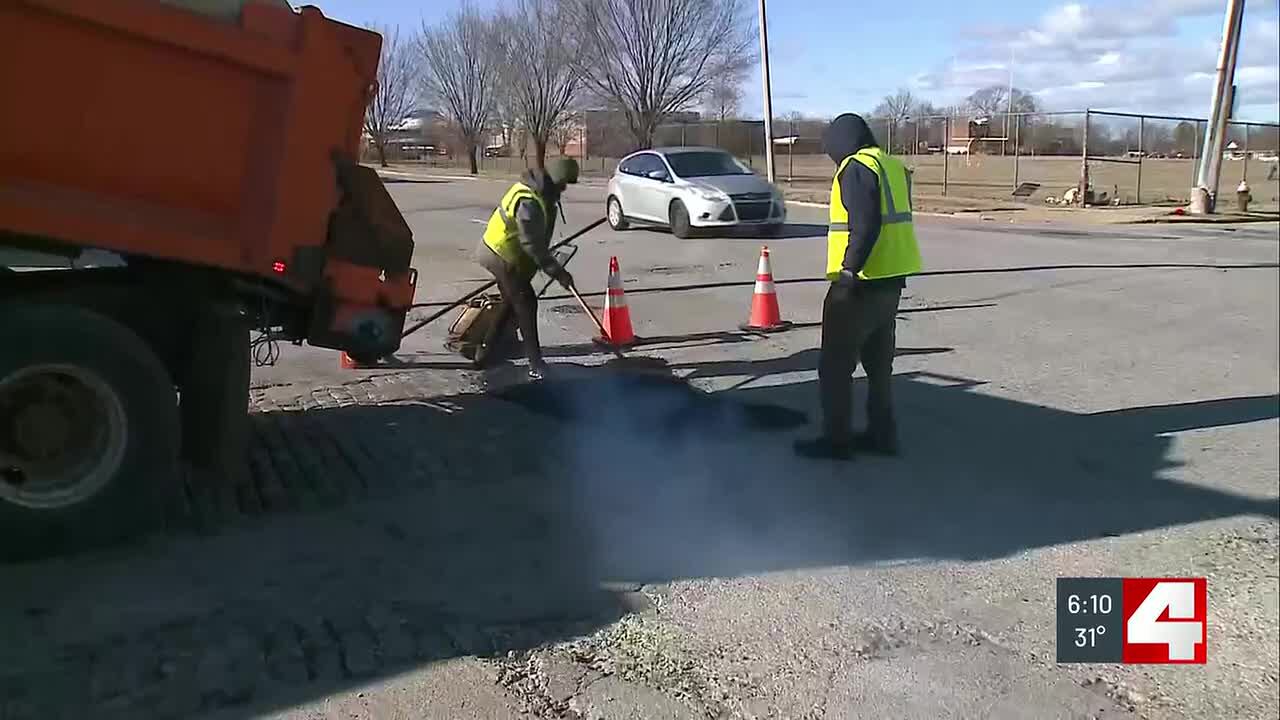 Road crews fill 6,500 potholes in past year as city expects numbers to ...