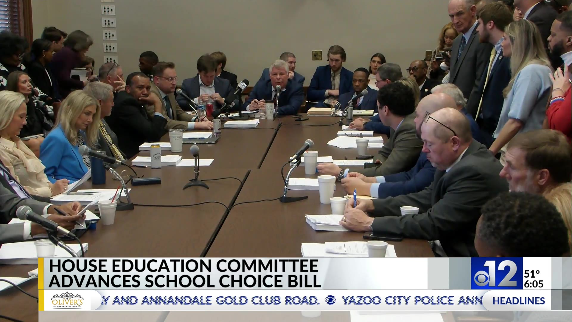 House committee advances Mississippi Education Freedom Act