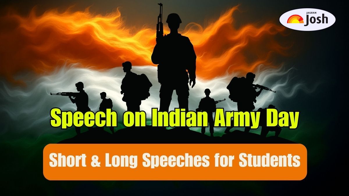 Speech on Indian Army Day 2026 (English): Short & long speeches for ...
