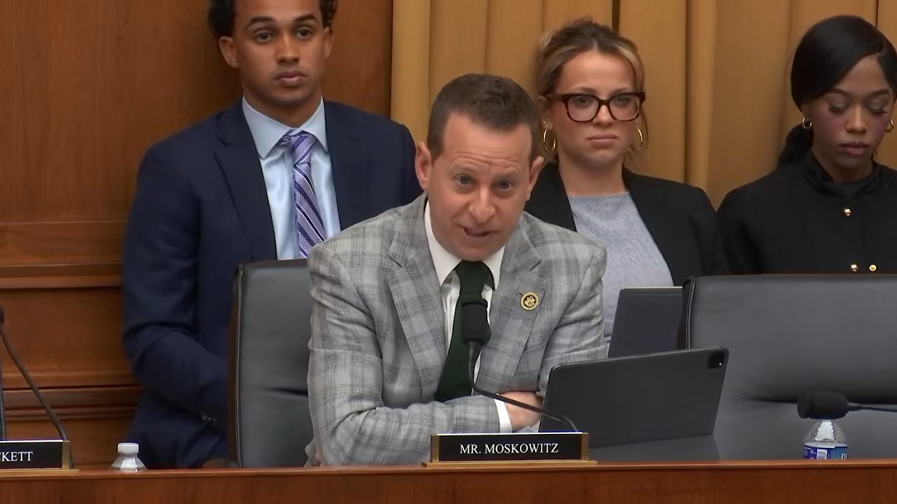 'Was it peaceful?': Jared Moskowitz causes GOP stooge to melt down ...