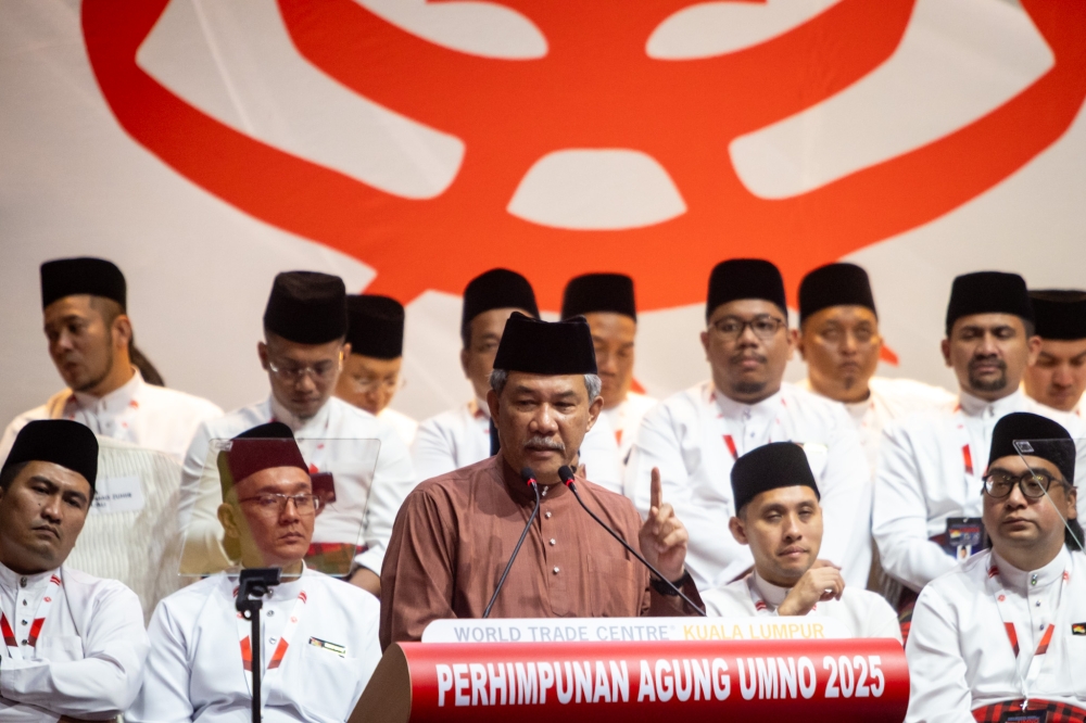 ‘Umno is the check and balance’ — Tok Mat says party stopped policies ...