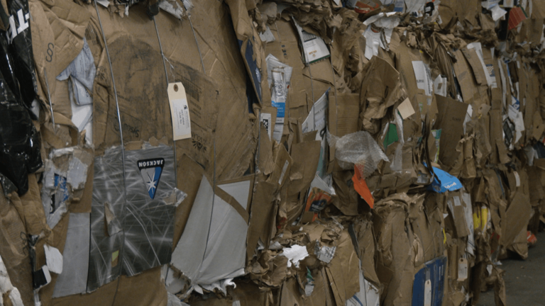 Behind the scenes at the MSU Recycling Center