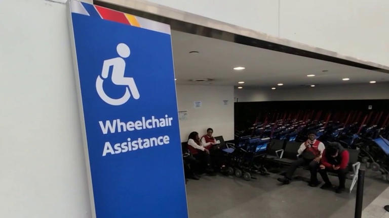 Flyer raises concerns over Atlanta airport disability assistance