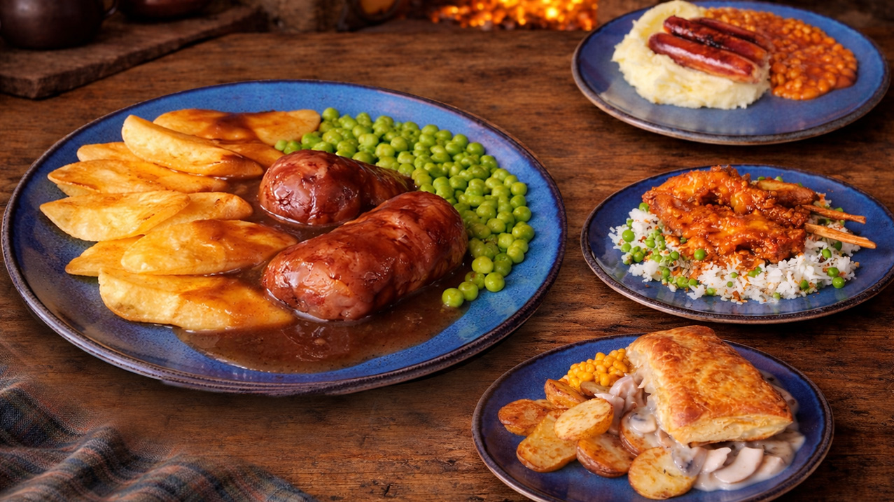 Seven nights of home-cooked meals in Scotland