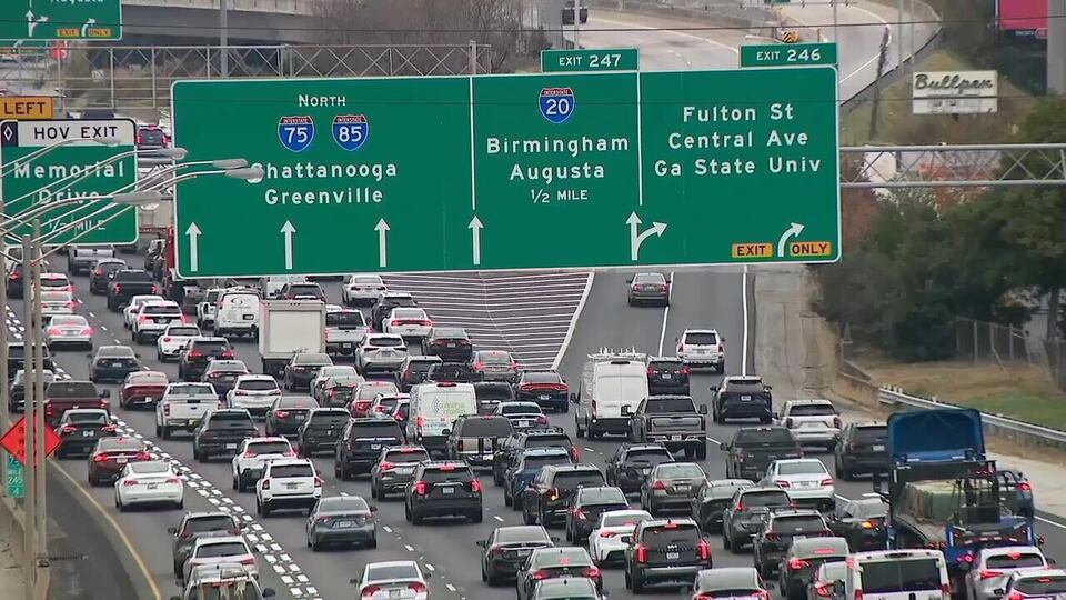 $2B plan to get traffic moving in metro Atlanta unveiled