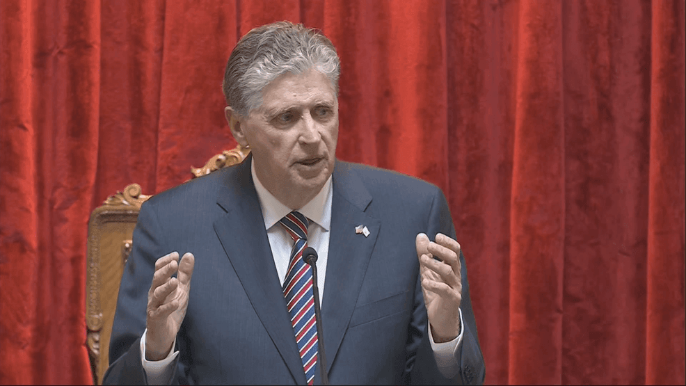 McKee focuses on affordability during State of the State address