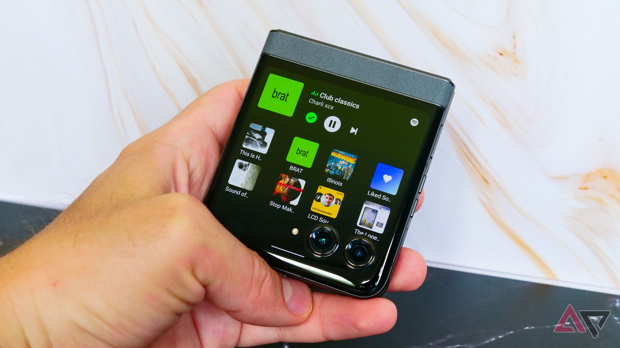 If you want a foldable phone on a budget, this is as good as it gets