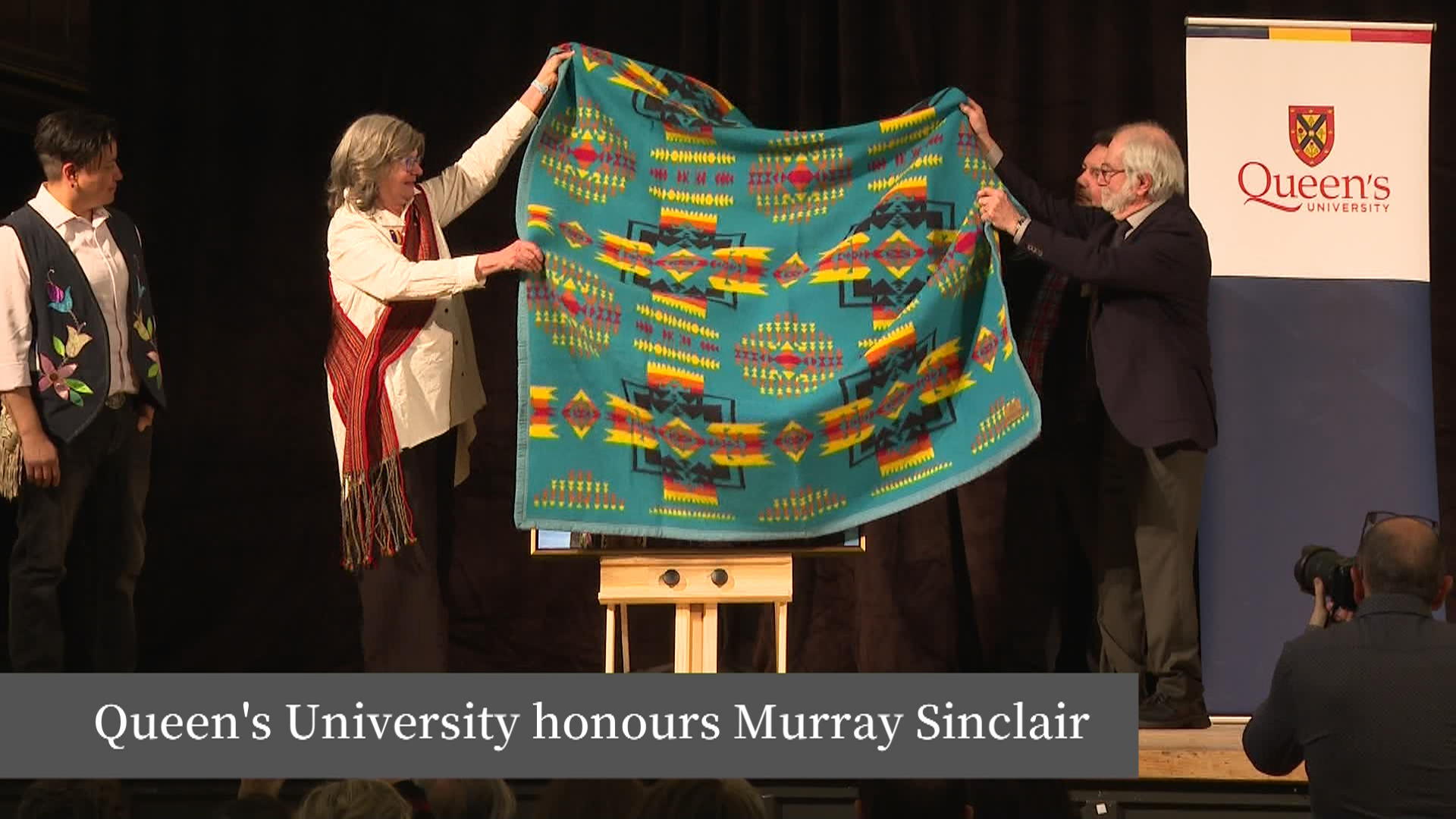 Queen's University honours Murray Sinclair