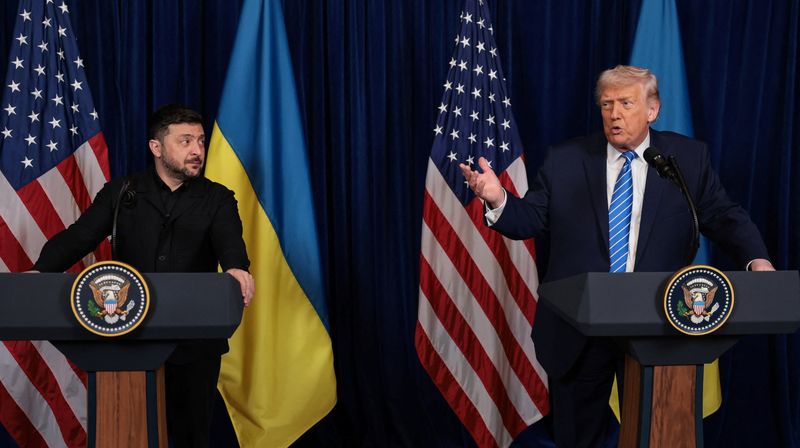 Exclusive-Trump says Zelenskiy, not Putin, is holding up a Ukraine ...
