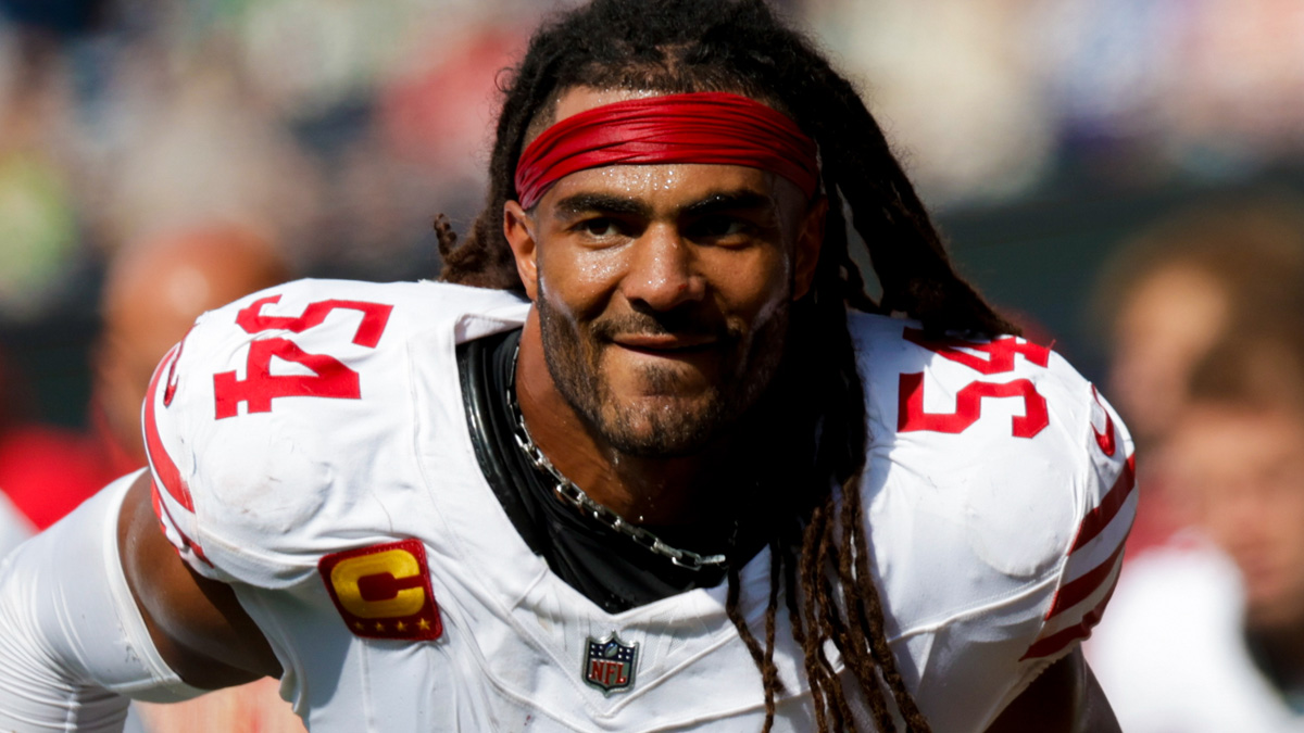 Fred Warner reveals surprising moment he knew 49ers playoff return was ...