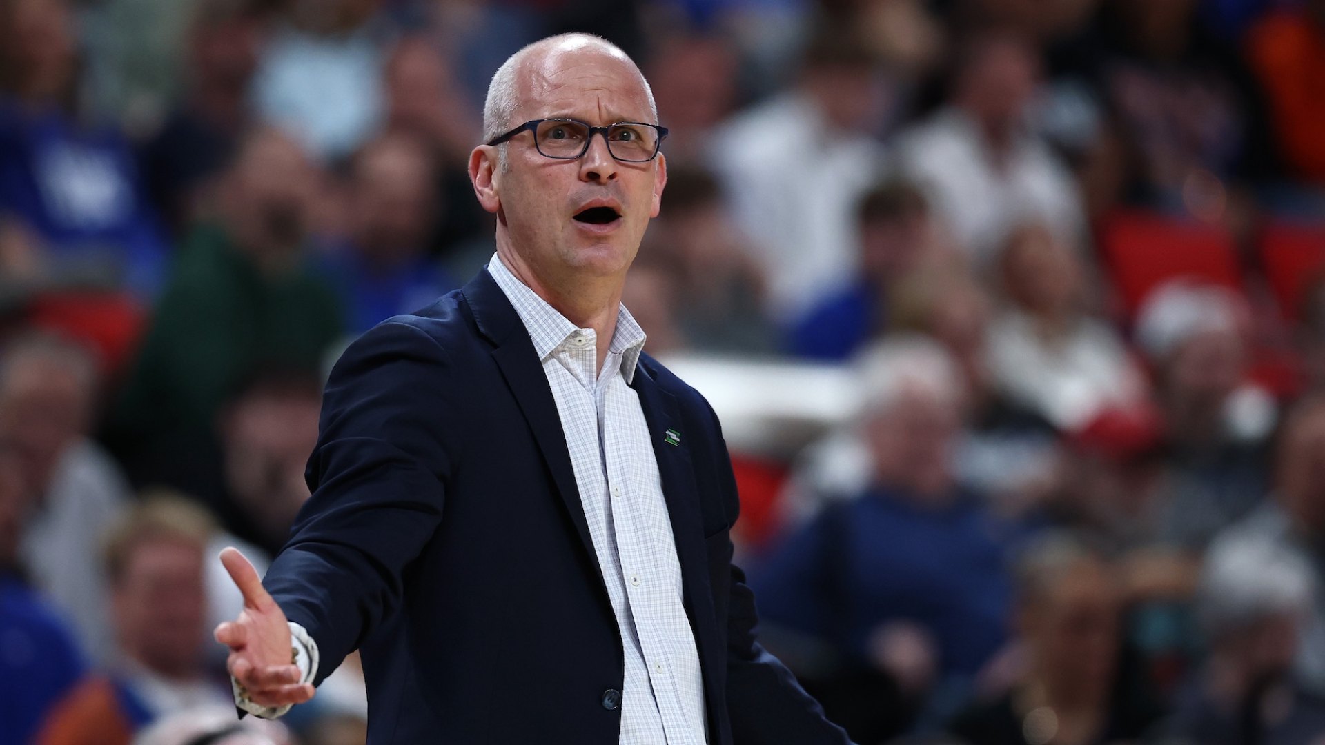 UConn's Dan Hurley responds to fans hiring Etsy witch to undo Seton ...