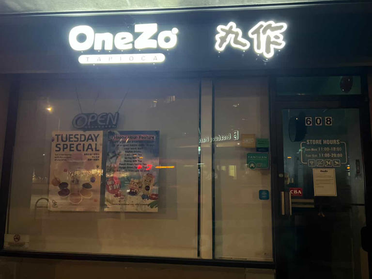 Sad news: The last remaining location of this global bubble tea chain ...