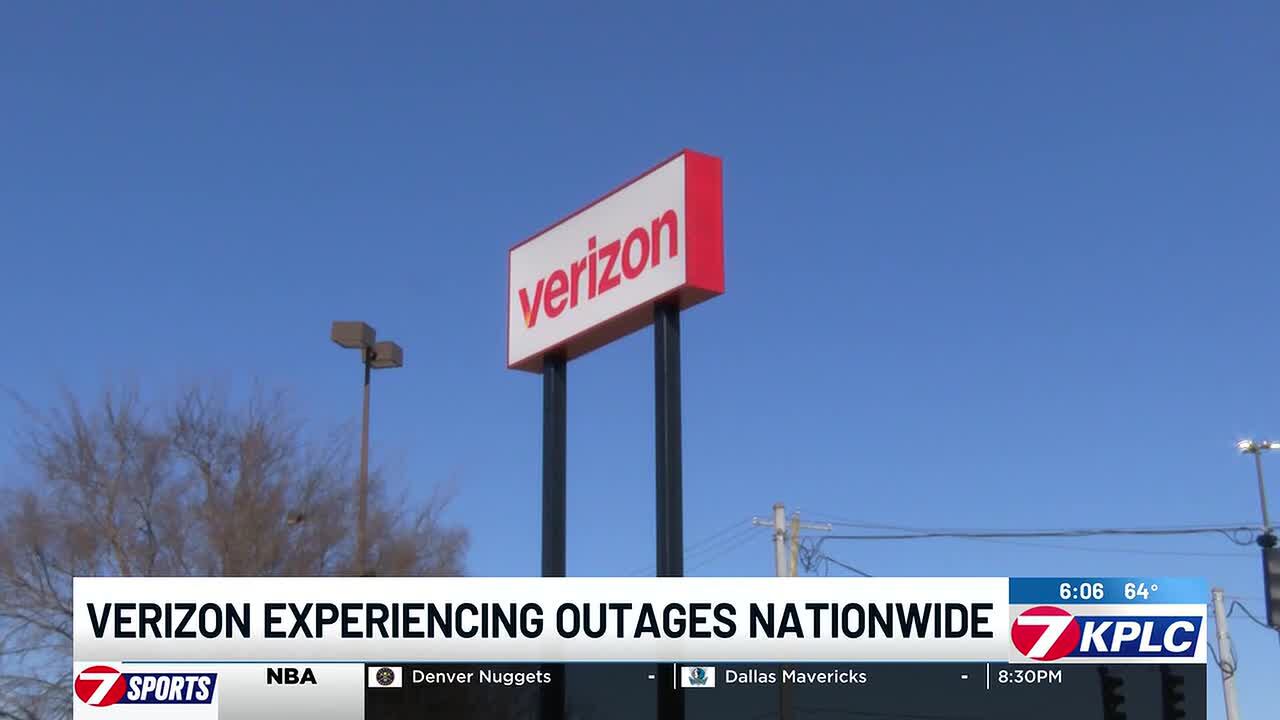 Nationwide Verizon Outages Impacting Customers in SWLA