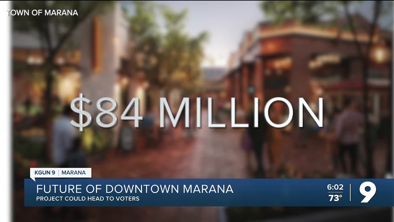 Marana's downtown project could go to voters as referendum signatures ...