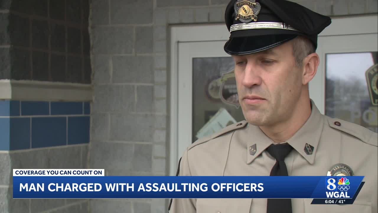 Lancaster County officers assaulted during response to suspicious activity