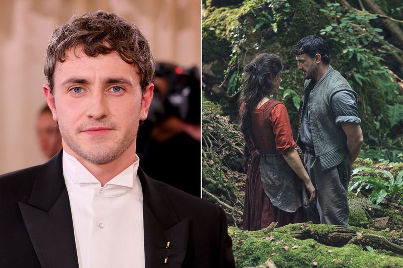 Paul Mescal talks 'key decision' to drink for emotional 'Hamnet ...