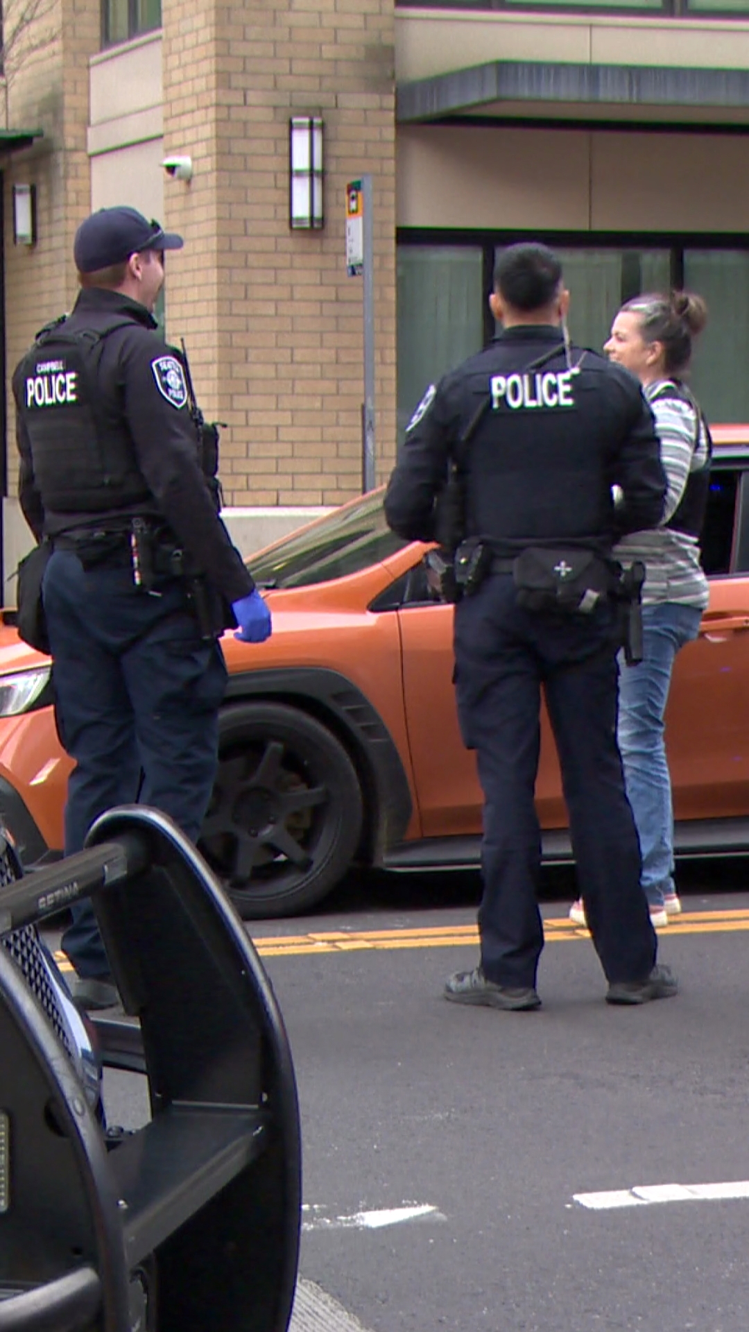 WSP investigating drive-by shooting on I-5 in Seattle