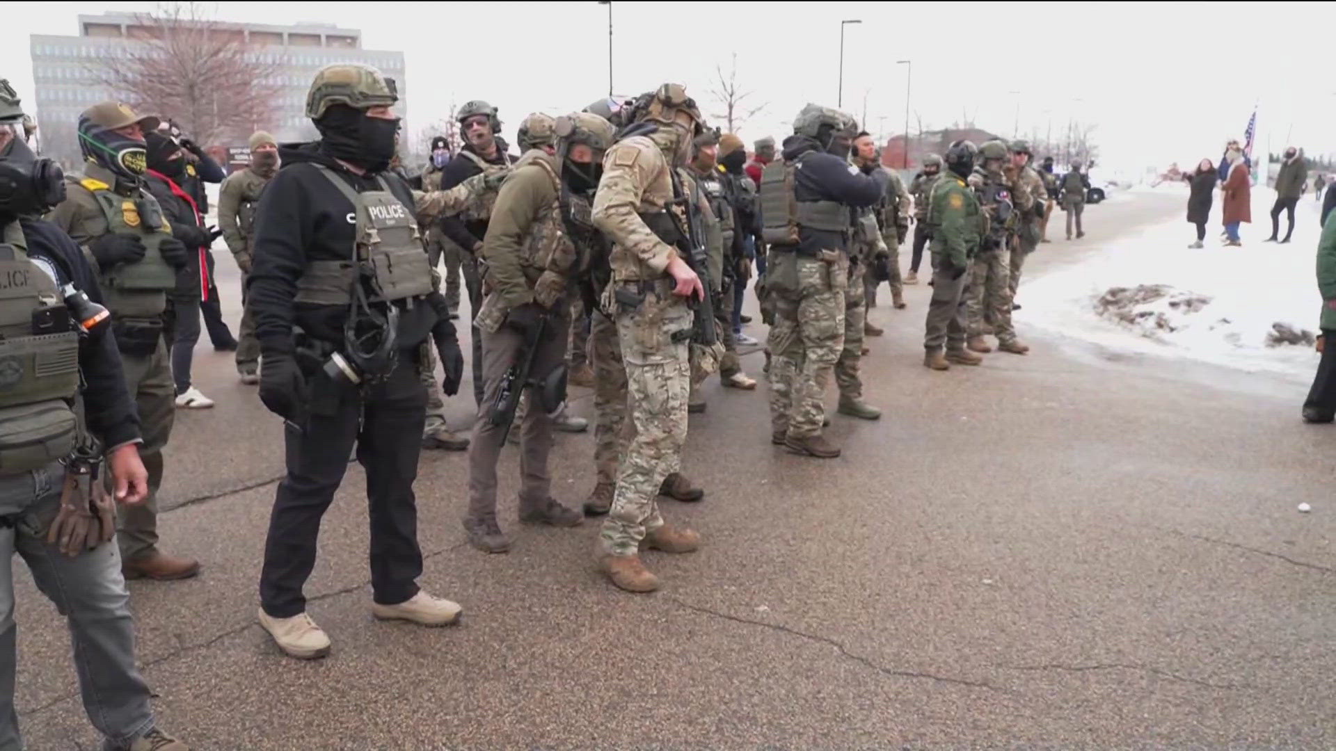 No action taken on Minnesota ICE restraining order request