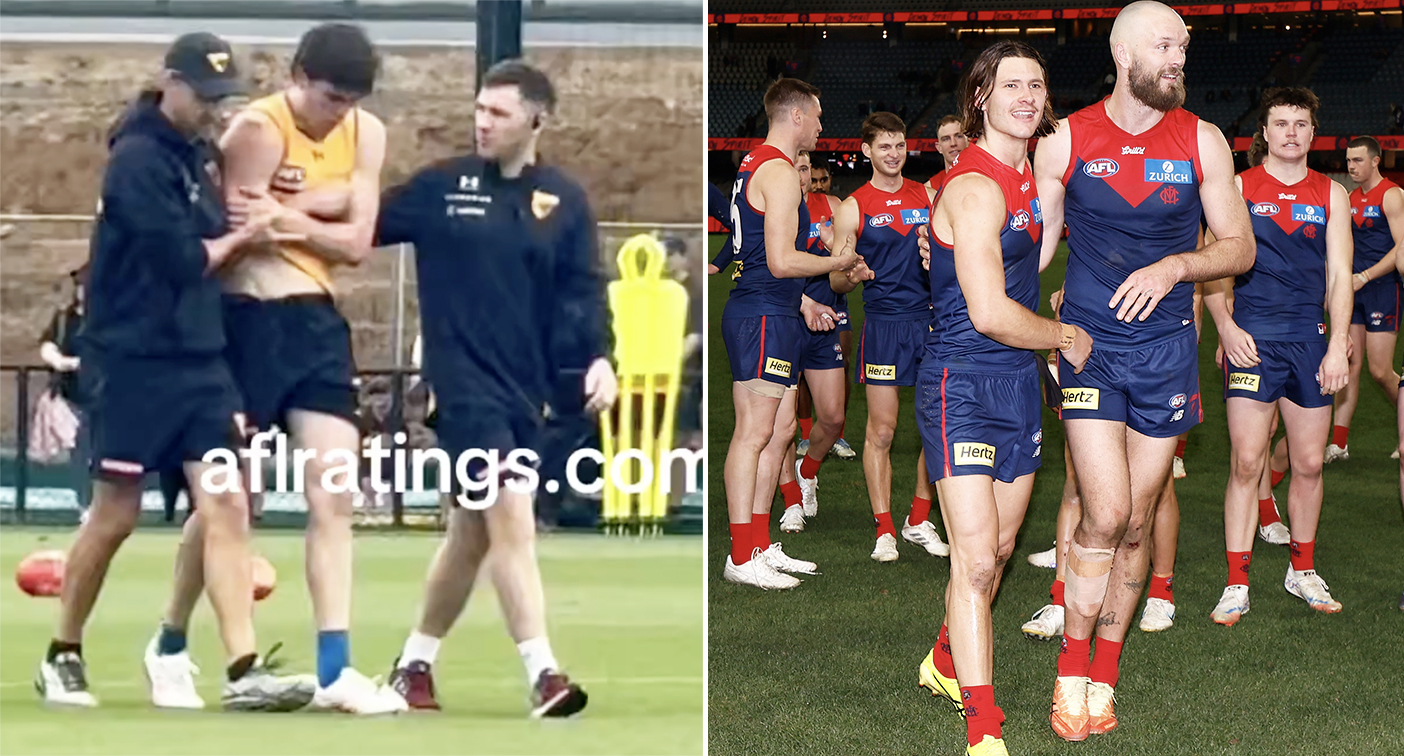 AFL great calls for change after Hawthorn and Melbourne stars join pre ...