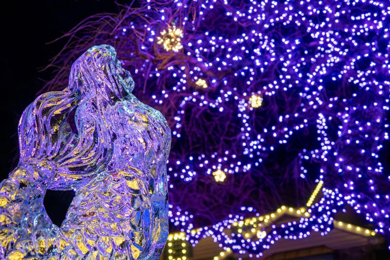 Fire & frost returns for 2nd weekend of dazzling winter fun at Peddler ...