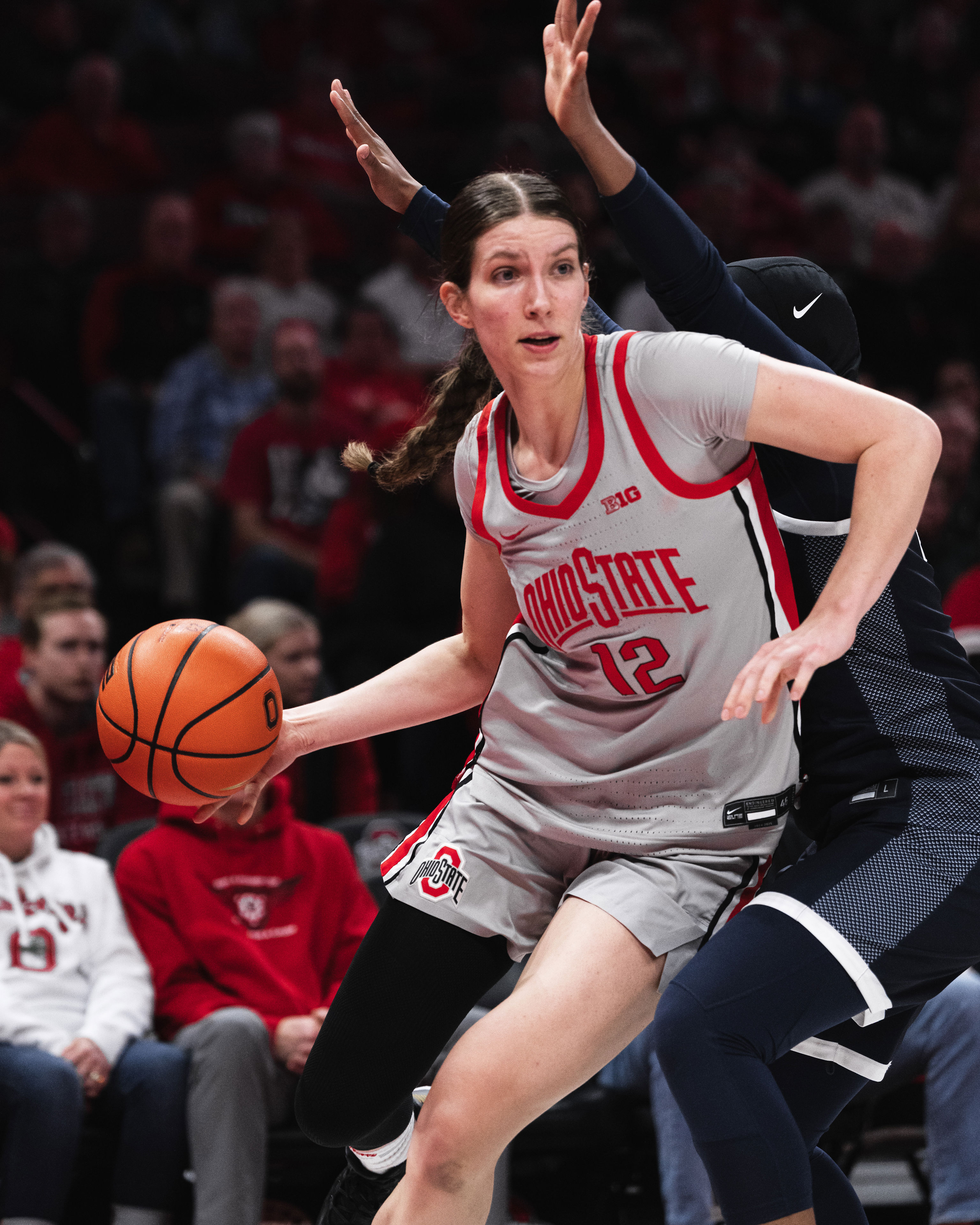 No. 14 Ohio State women defeat Penn State 108-84 with three-point clinic