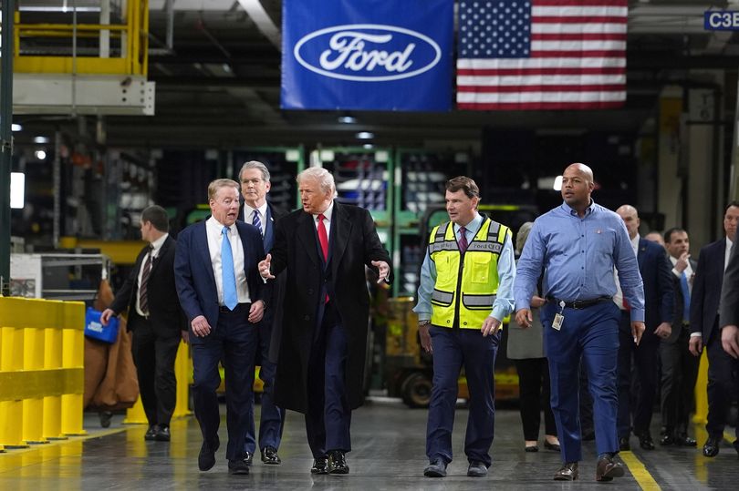 Automotive union promises 'full protection' for suspended Michigan Ford ...