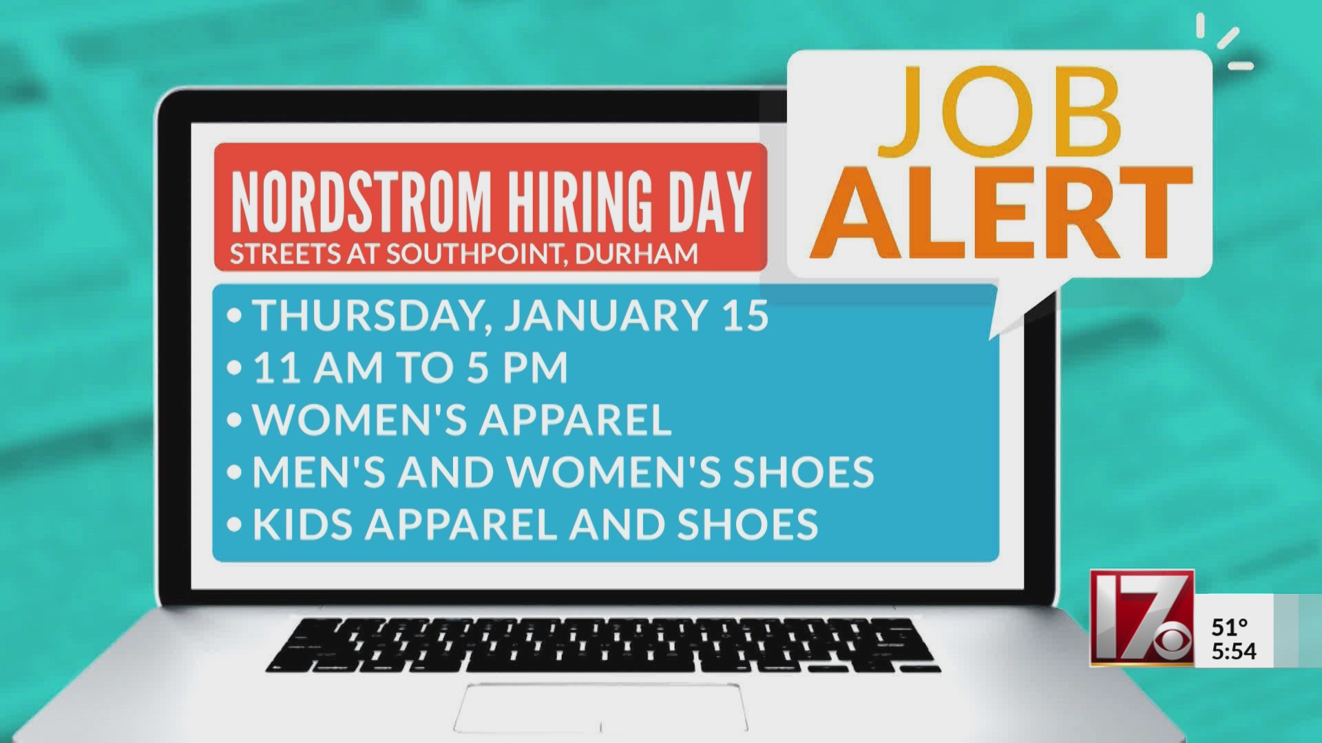 Job alert: Nordstrom hiring day