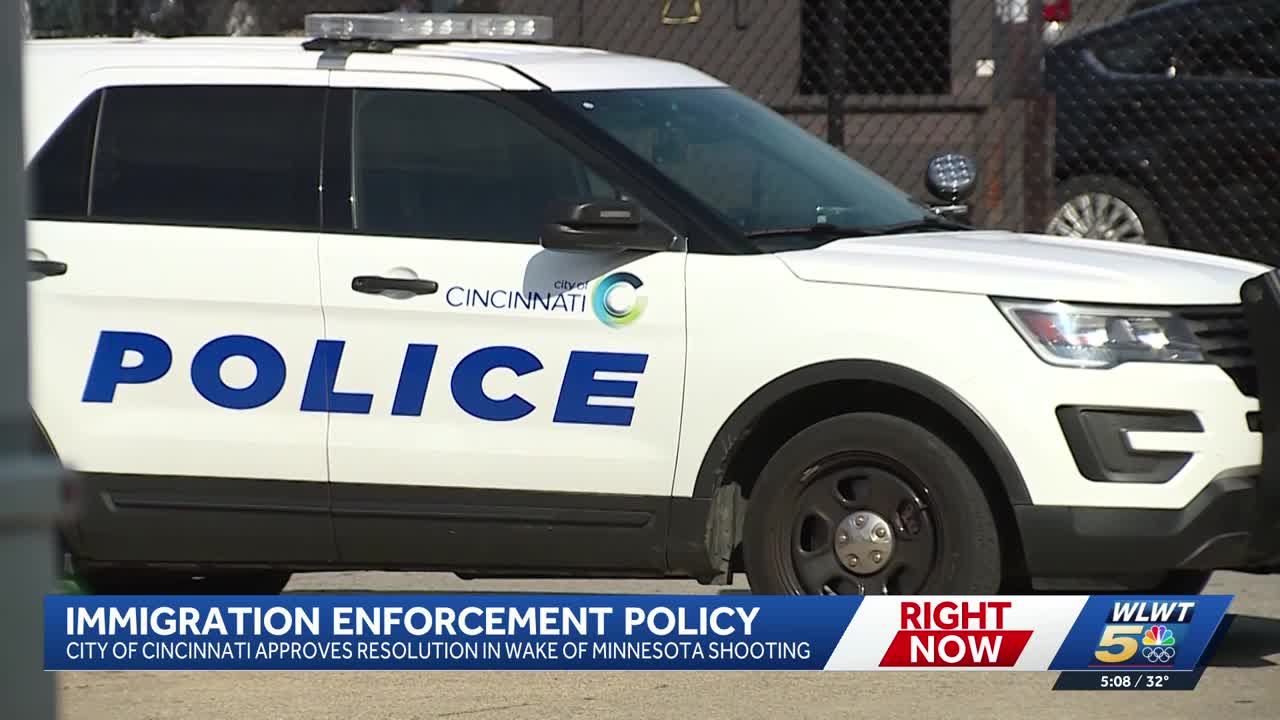 Cincinnati council approves resolution, urges ICE to follow local ...