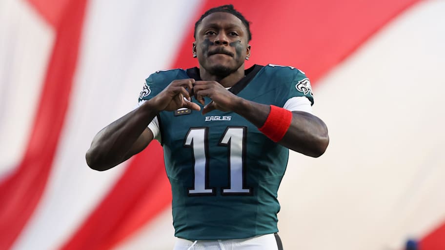 Saints-Eagles mock trade for superstar WR AJ Brown