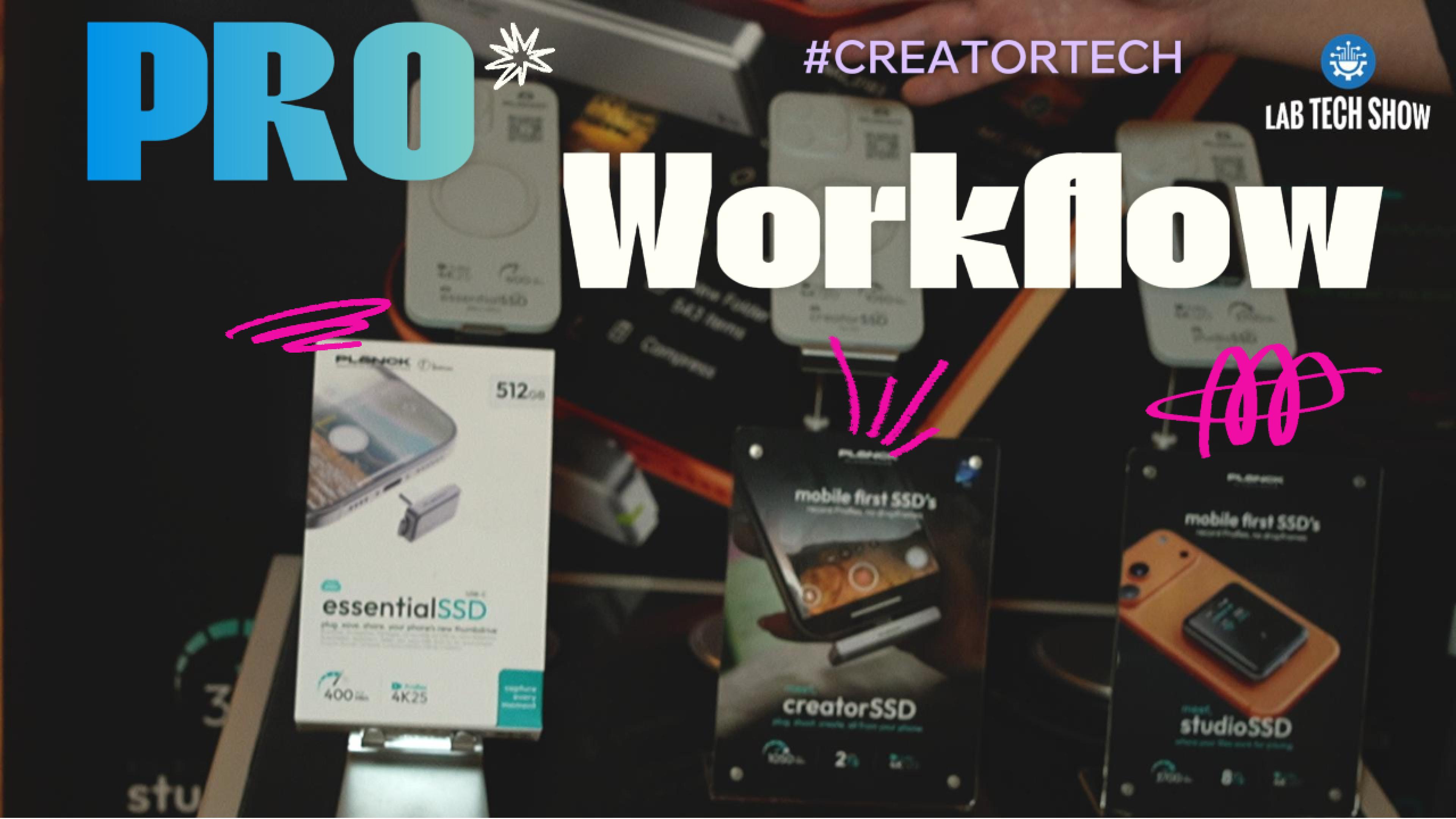 CES 2026: The world's smallest 8TB SSD & pro smartphone rig