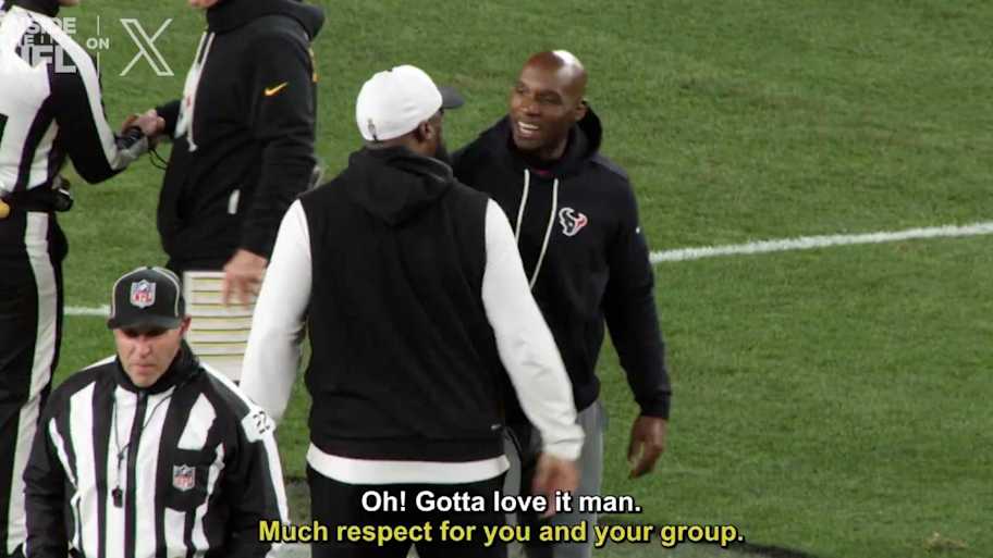 Mics caught Mike Tomlin’s classy message to Texans coach in final ...