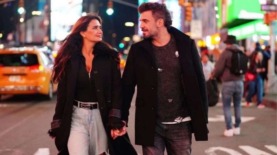 La historia de amor de Momi Giardina y Sebastián Espada: de la ...