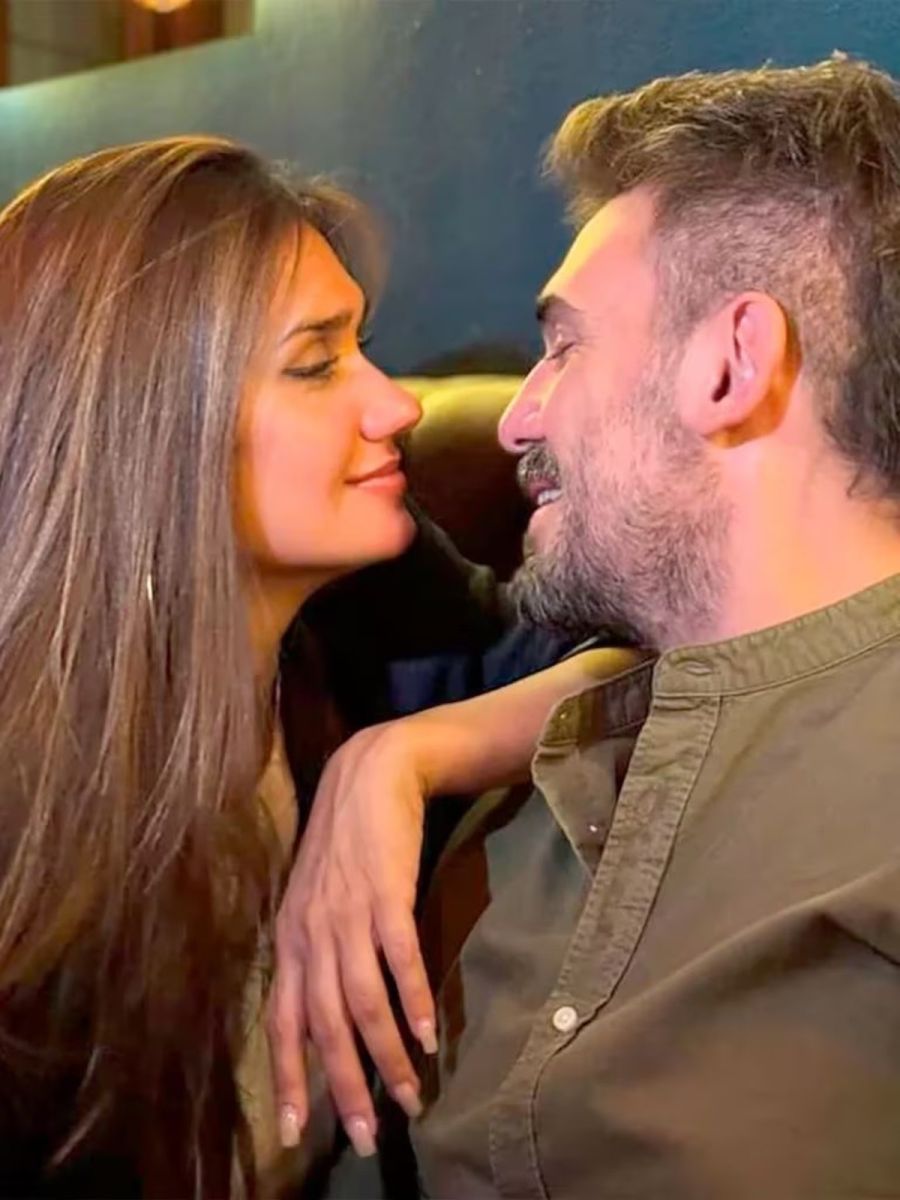 La historia de amor de Momi Giardina y Sebastián Espada: de la ...