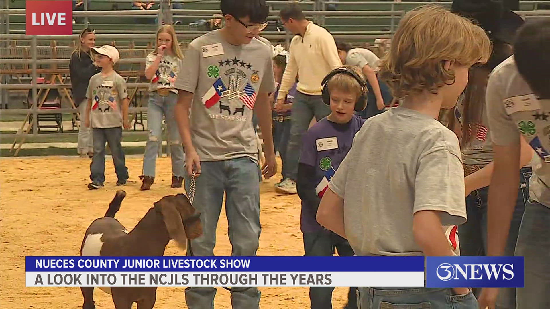 A look inside 90 years of the Nueces County Junior Livestock Show