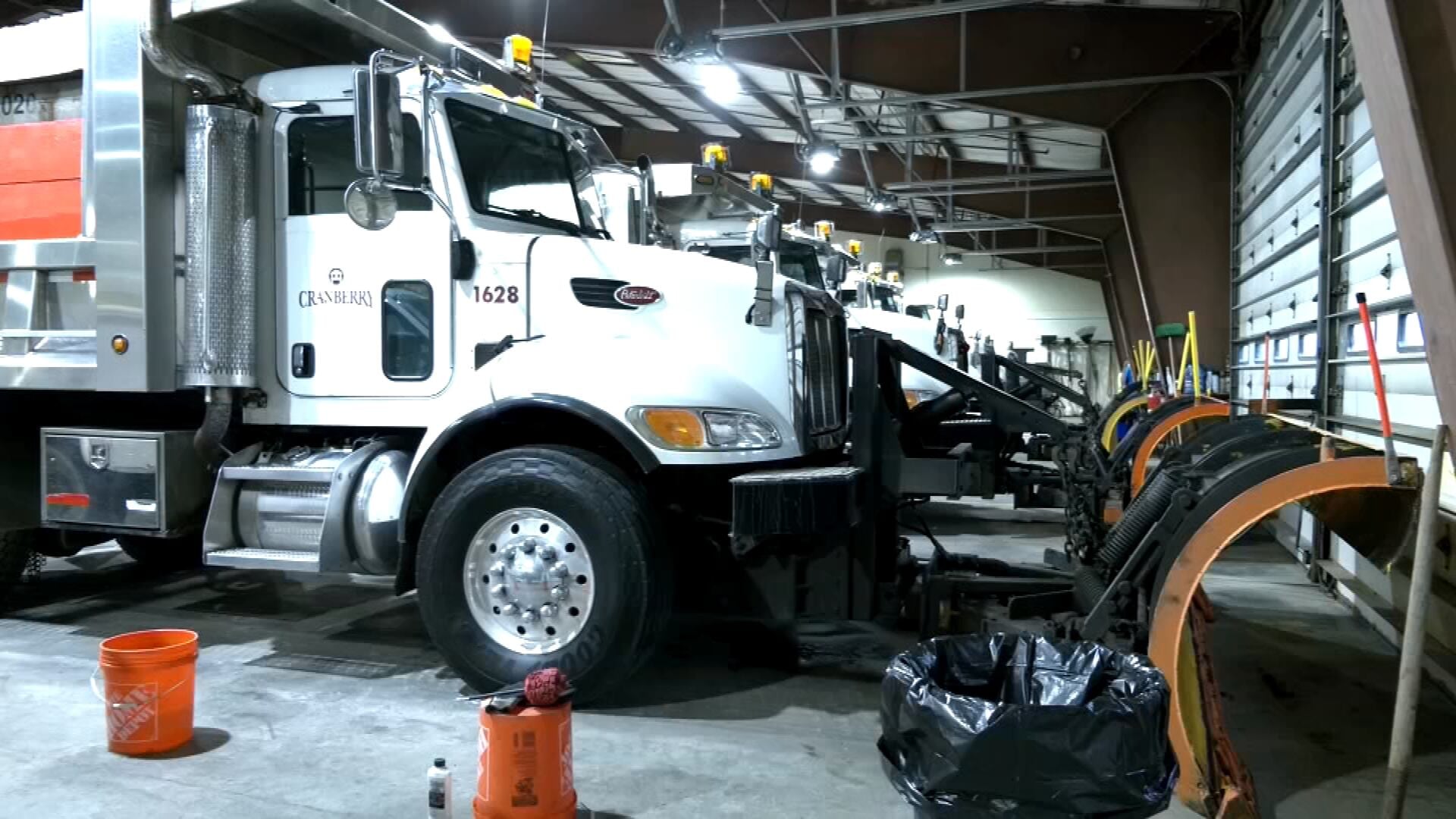 Cranberry Township officials prepare for winter storm through sensors, data