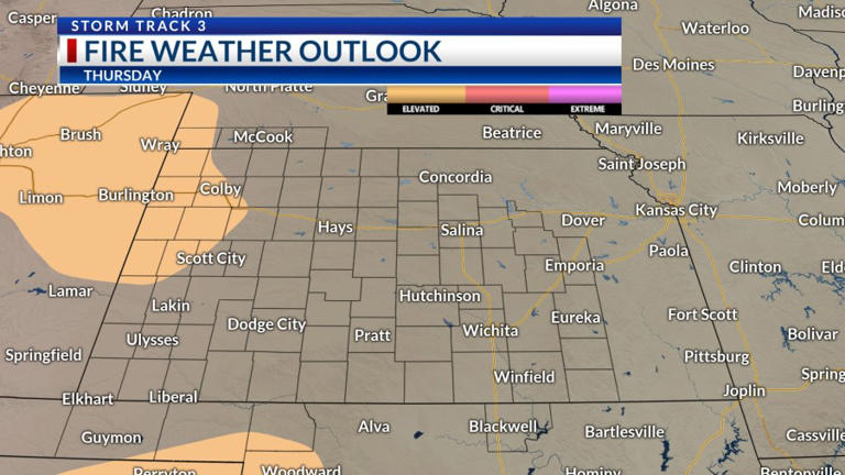 Storm Track 3 forecast: Extreme wind, high fire danger Thursday into Friday