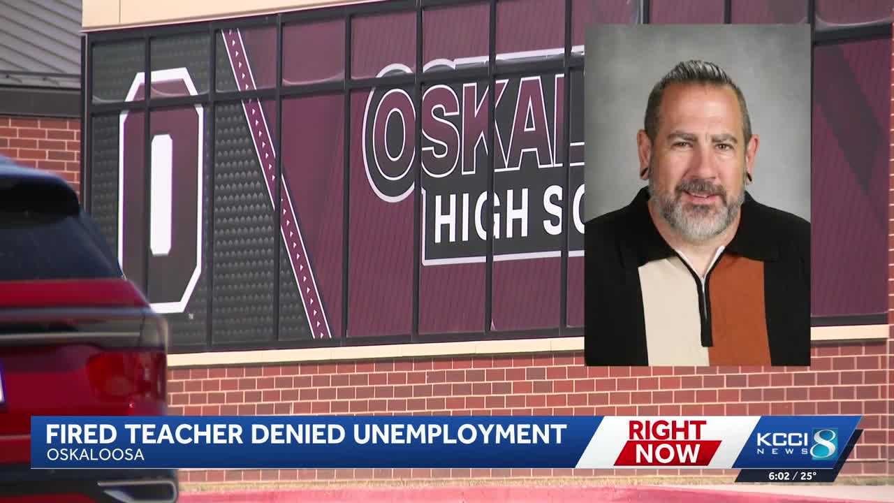 Iowa teacher denied unemployment after posts about Charlie Kirk