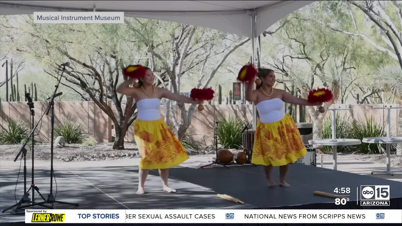 'Experience Polynesia' at the Musical Instrument Museum with live ...