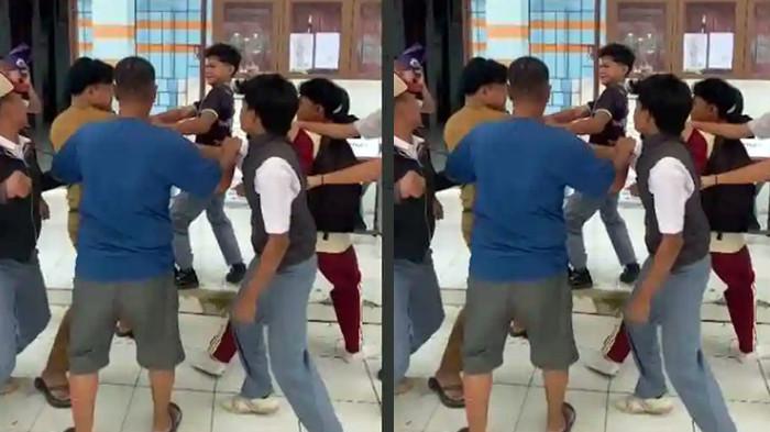 Resmi guru Agus mengadu ke Polda Jambi, siswa merasa ditindas, desak ...