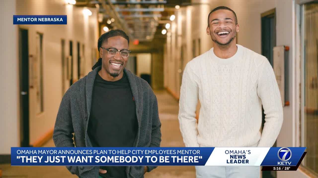 Nebraska organizations look to find mentors for youth on waitlists