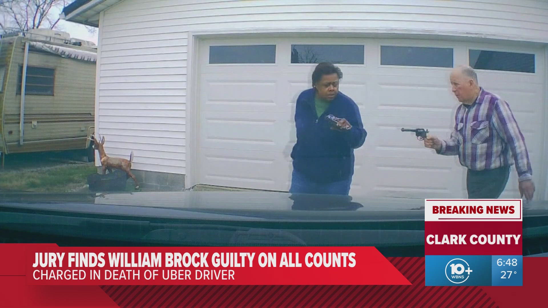 Man found guilty on all counts in death of Uber driver in Clark County