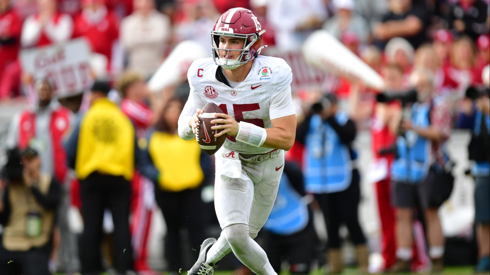 Ty Simpson enters NFL draft, pressure on Alabama football