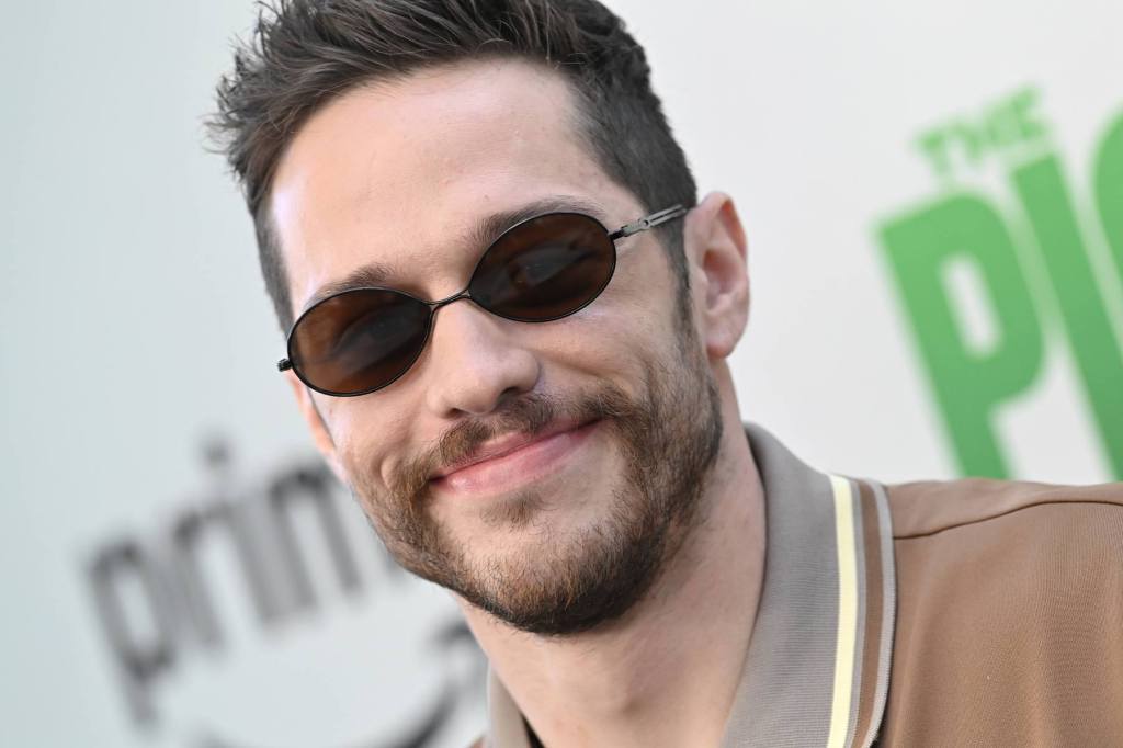 Pete Davidson's new video podcast will be filmed from his garage