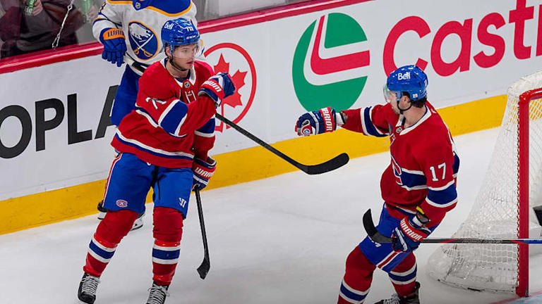 How the Canadiens’ lineup could look once Laine, Dach, and Evans return