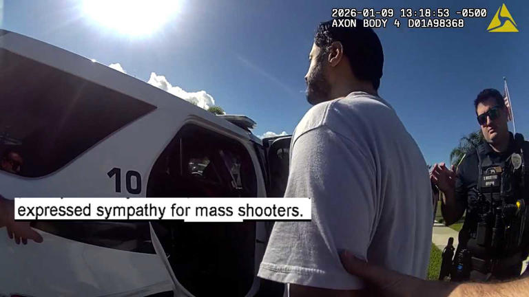 'Expressed sympathy for mass shooters': FBI tip targets Port St. Lucie man