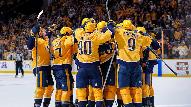 These wins are the most impressive wins for the Nashville Predators so ...
