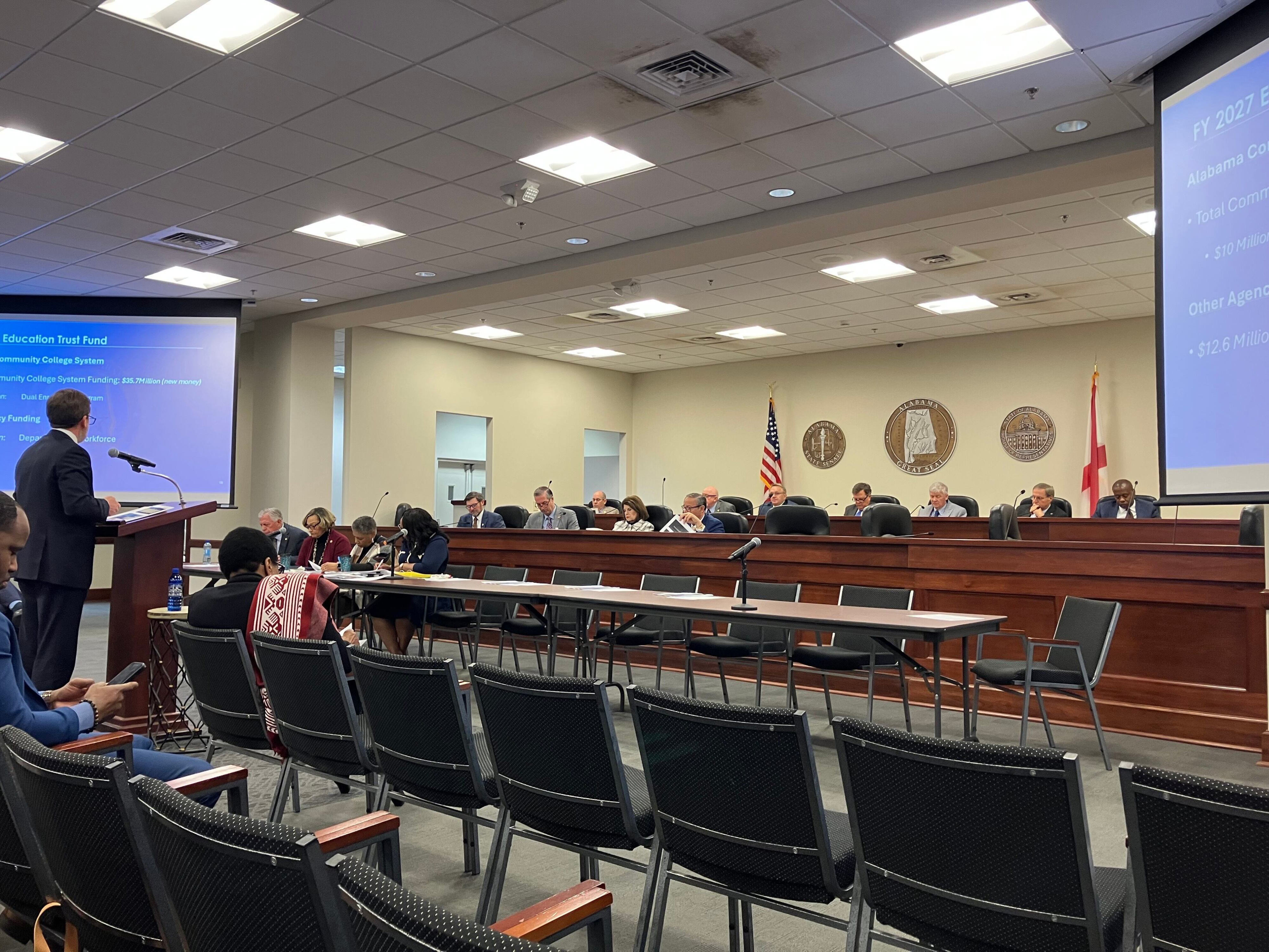 Alabama leaders warn of budget 'rock fight' as worries build over how ...