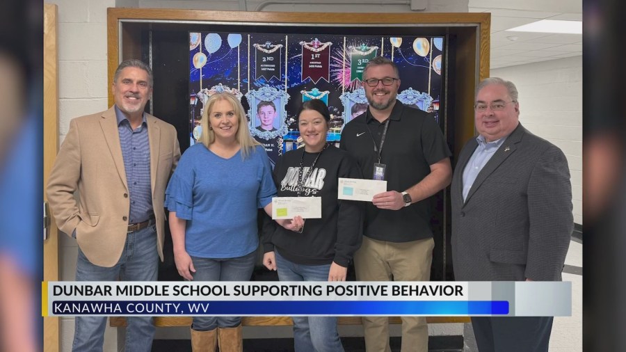 Dunbar Middle receives grant to reward positive behavior with gaming club