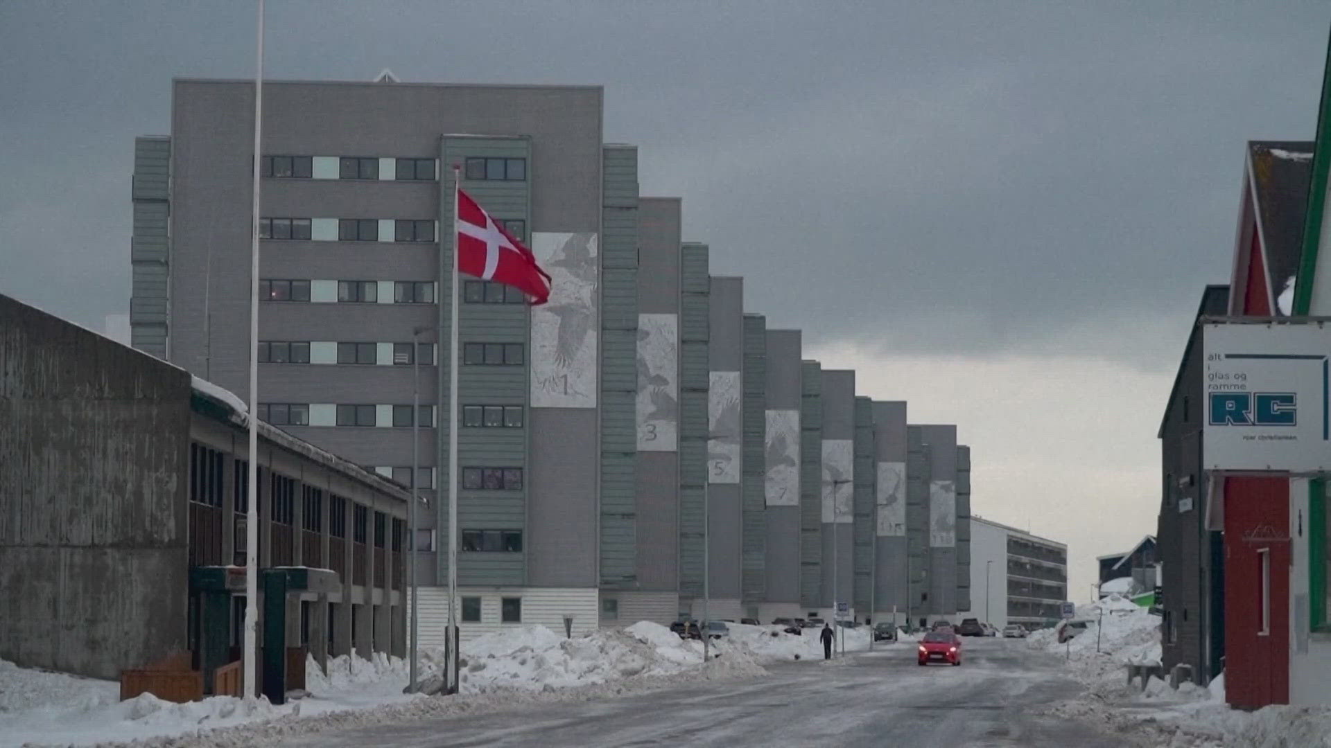 Trump renews interest in Greenland as US officials meet with diplomats