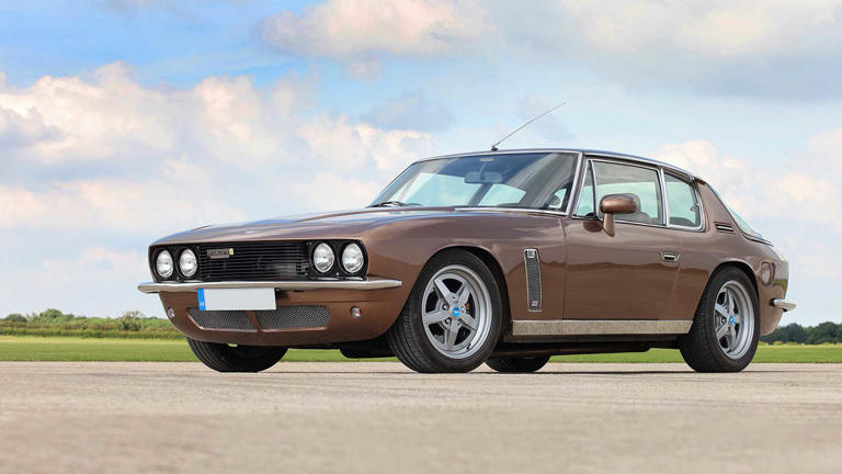 This British company restores old Jensens. Now they're building a new one